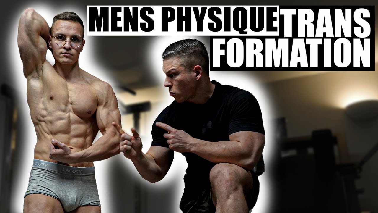 Von MENS PHYSIQUE zum BODYBUILDING | Training mit Luis Frielingsdorf ...