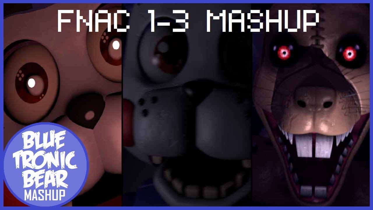 FNAC 1-3 MAIN MENU MASHUP - YouTube