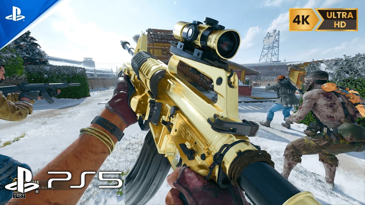 Call of Duty: Black Ops 6 (PS5) Gameplay →【4K 60 FPS】XM4 - Nuketown ...