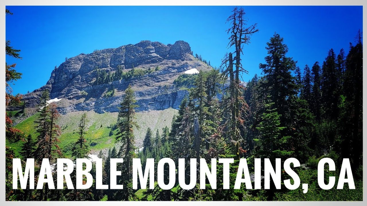 PCT 2023 NorCal: Marble Valley - YouTube