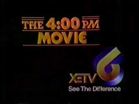 1982 XETV Channel 6 4PM Movie Promo "Planet of the Apes" Week - YouTube