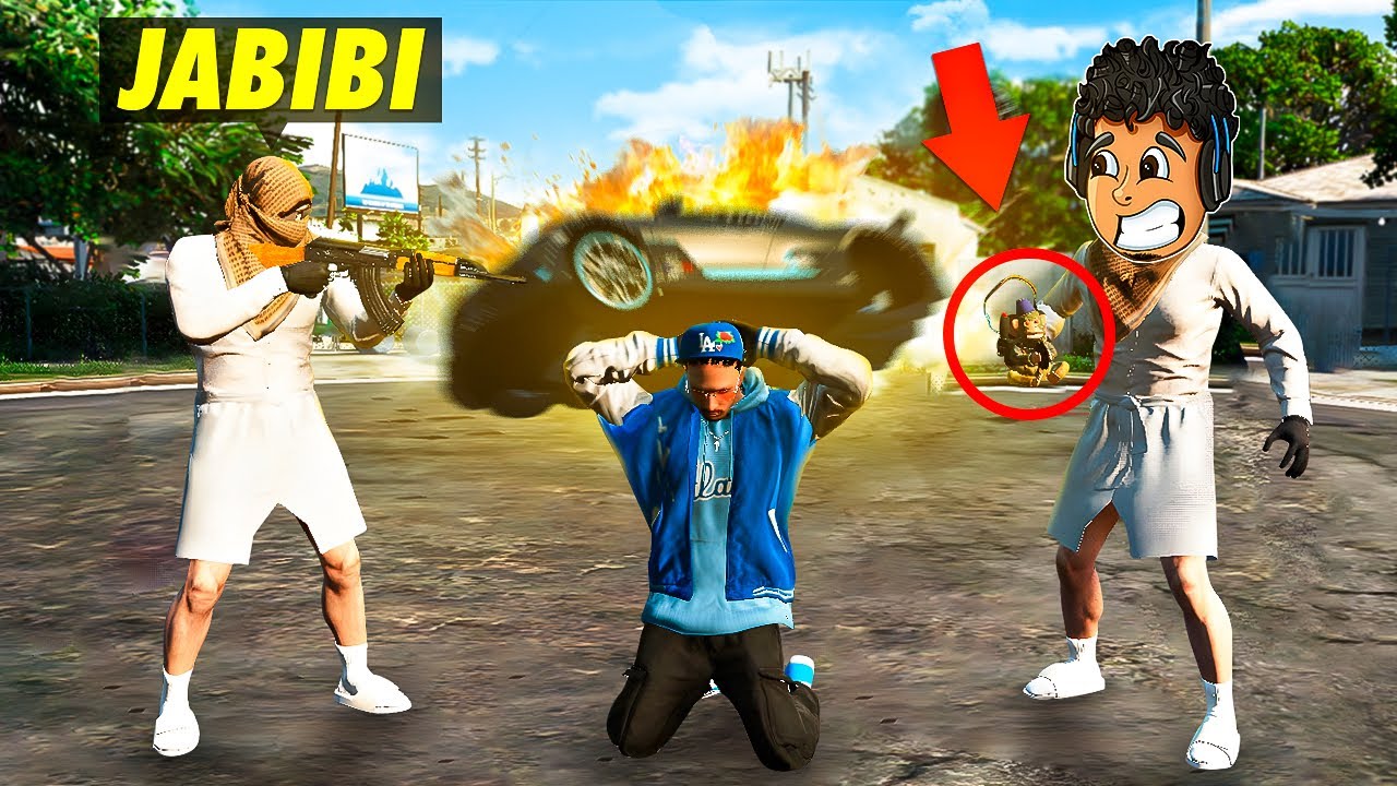 RDJAVI Y JABIBI ME SECUESTRAN PARA AMENAZAR LA CIUDAD 😥 GTA RP - YouTube