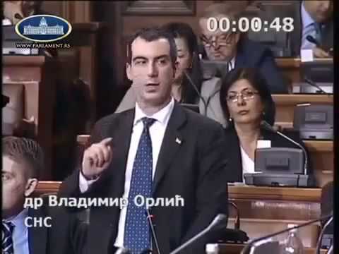 SNS Cukarica - Dr Vladimir Orlic i Vladimir Djukanovic vs Sasa ...