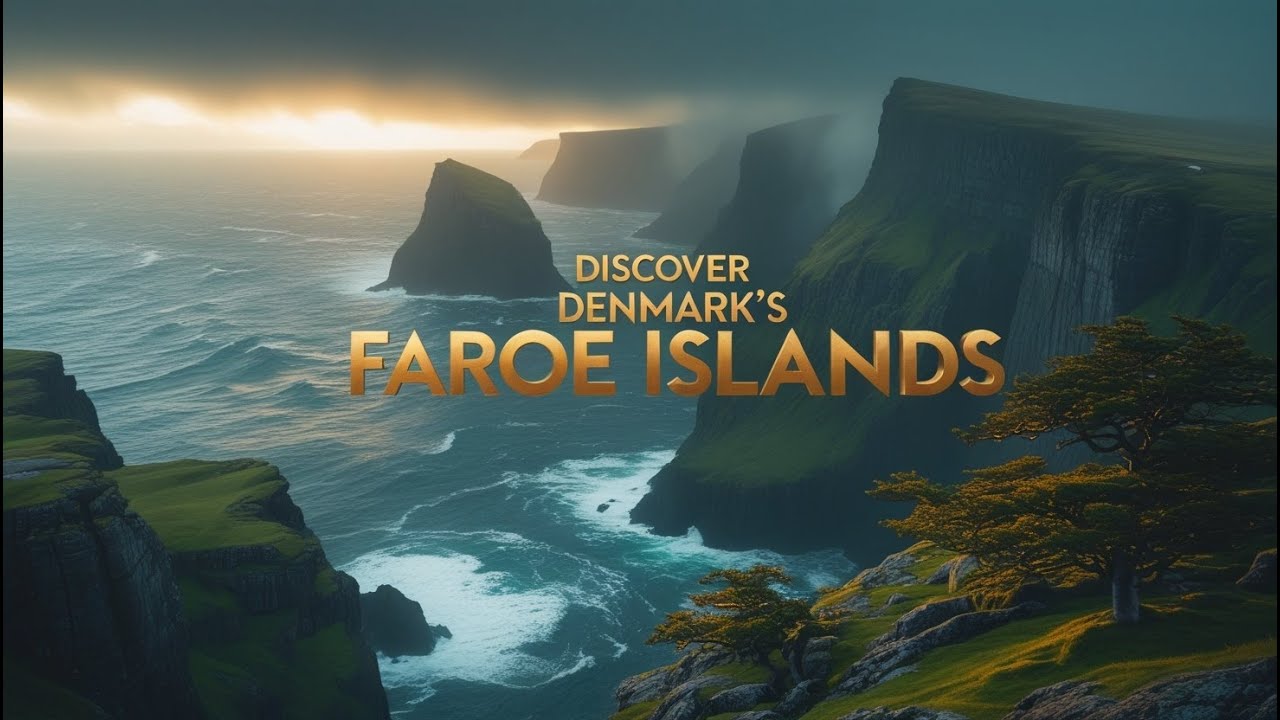 Uncover the Mystical Beauty of Denmark's Faroe Islands! - YouTube