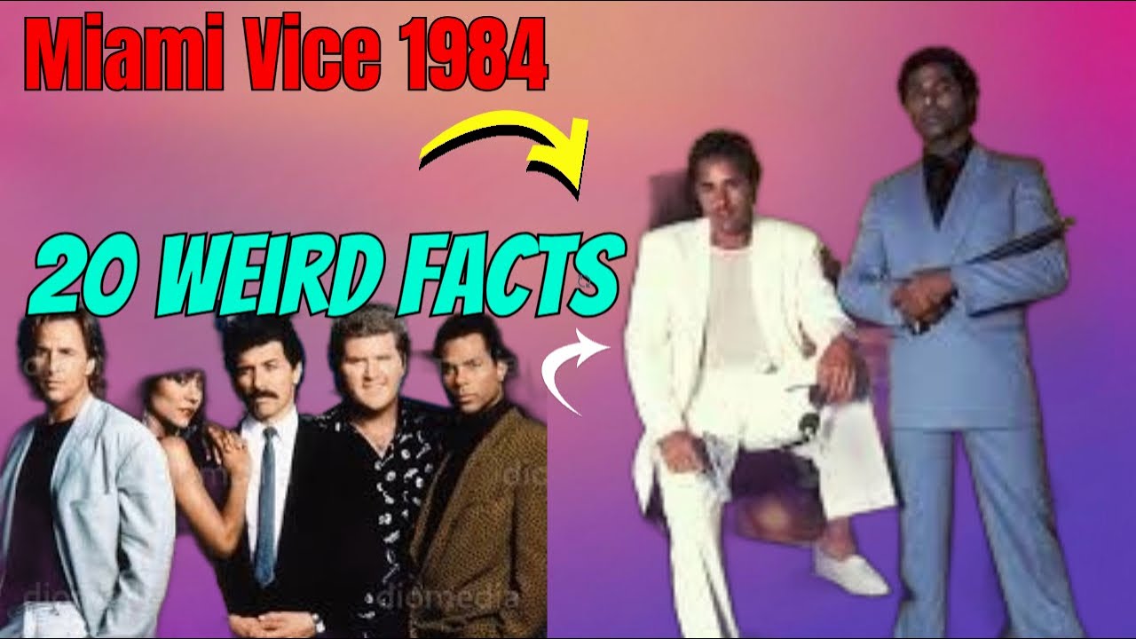 Miami Vice (1984): 20 Shocking Behind-The-Scenes Facts - YouTube