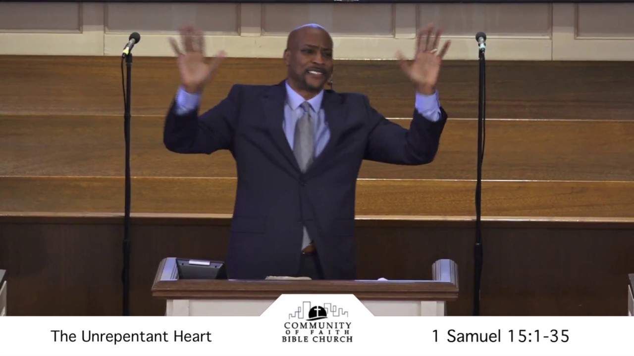 CFBC | The Unrepentant Heart (segment 1)| Anthony Kidd - YouTube