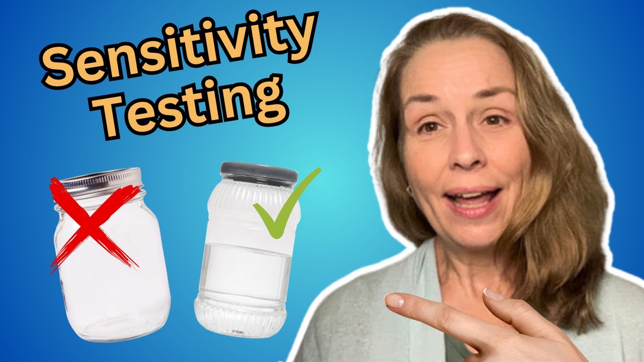 Preparing for Muscle Testing Water and Air Sensitivity - YouTube