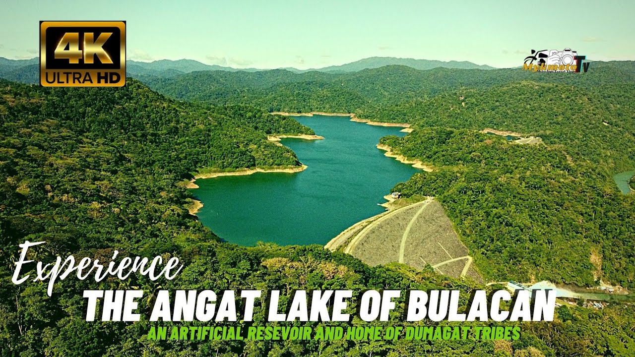 The Lake Angat of Bulacan||An Artificial Resevoir and Home of Dumagat ...