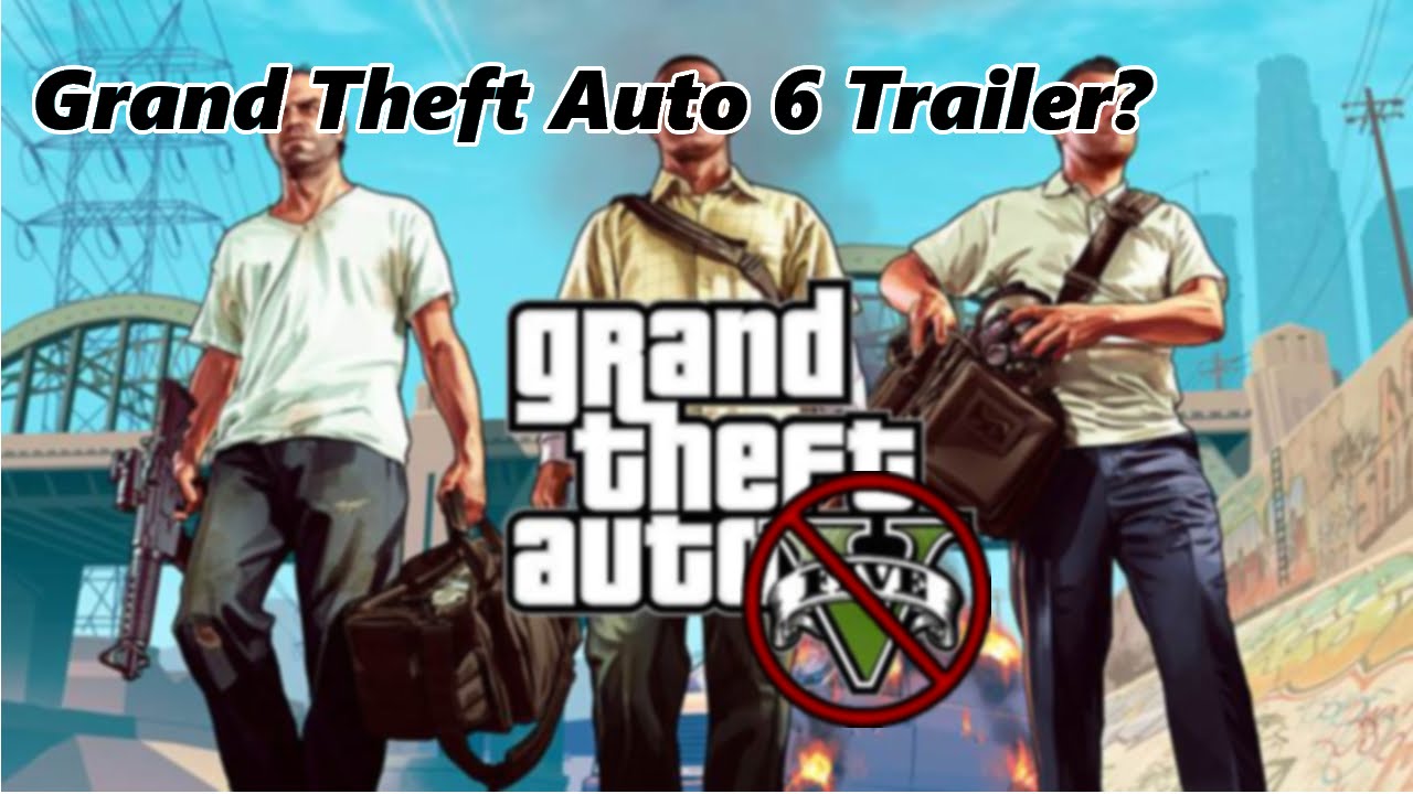 Fake Grand Theft Auto 6 Trailer REACTION! - YouTube
