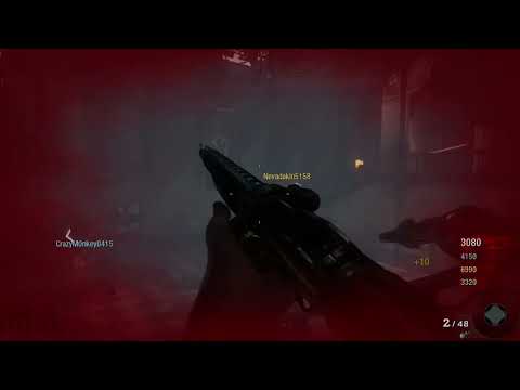 Bo1 zombies gameplay - YouTube