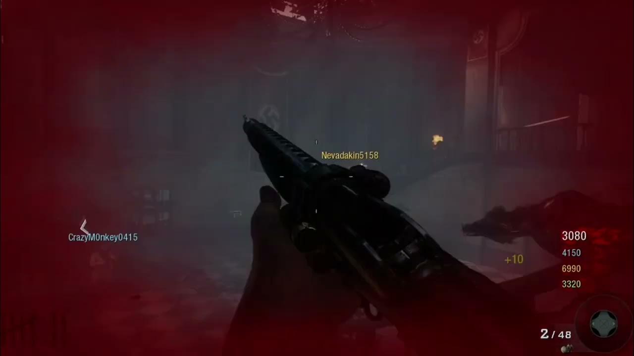 Bo1 zombies gameplay - YouTube