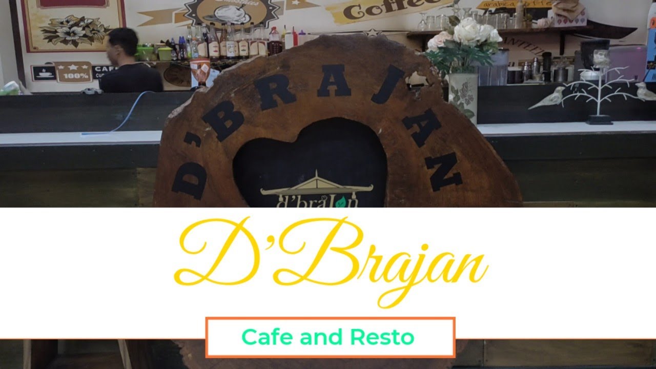D'BRAJAN CAFE AND RESTO MAGELANG - YouTube