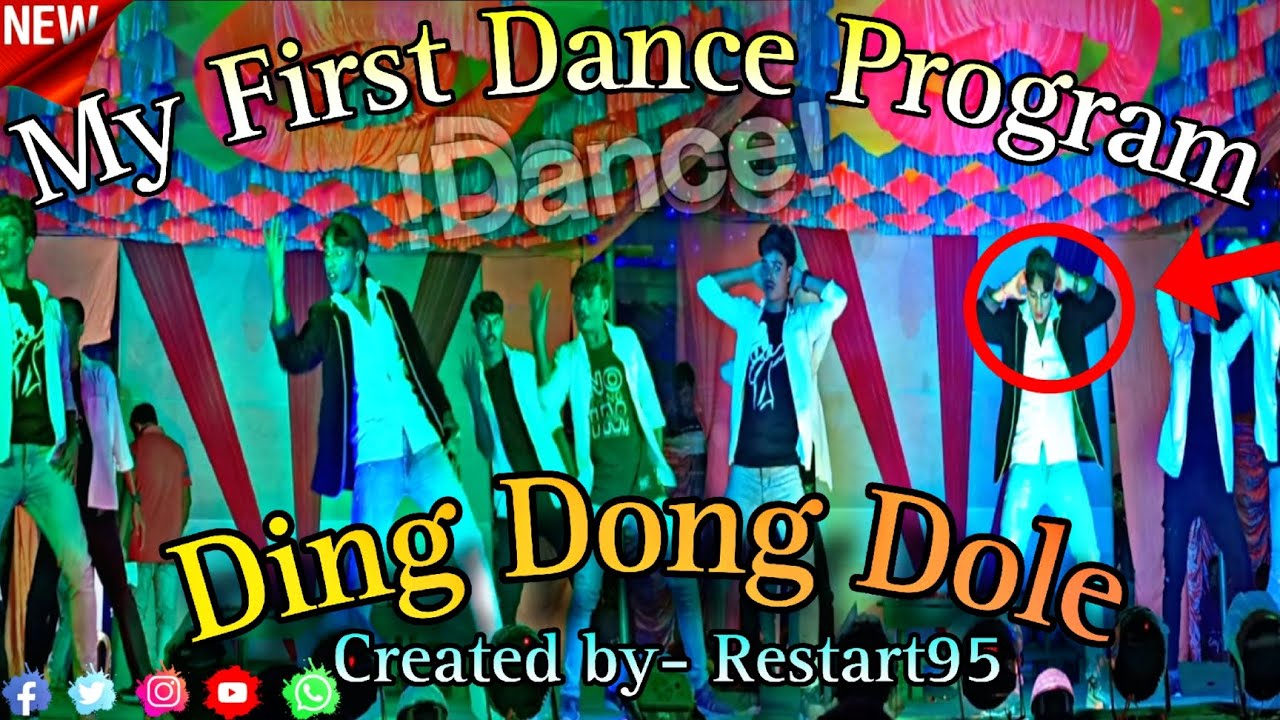 Ding Dong Dole Dance Video | Kucch To Hai | K K, Sunidhi Chauhan ...