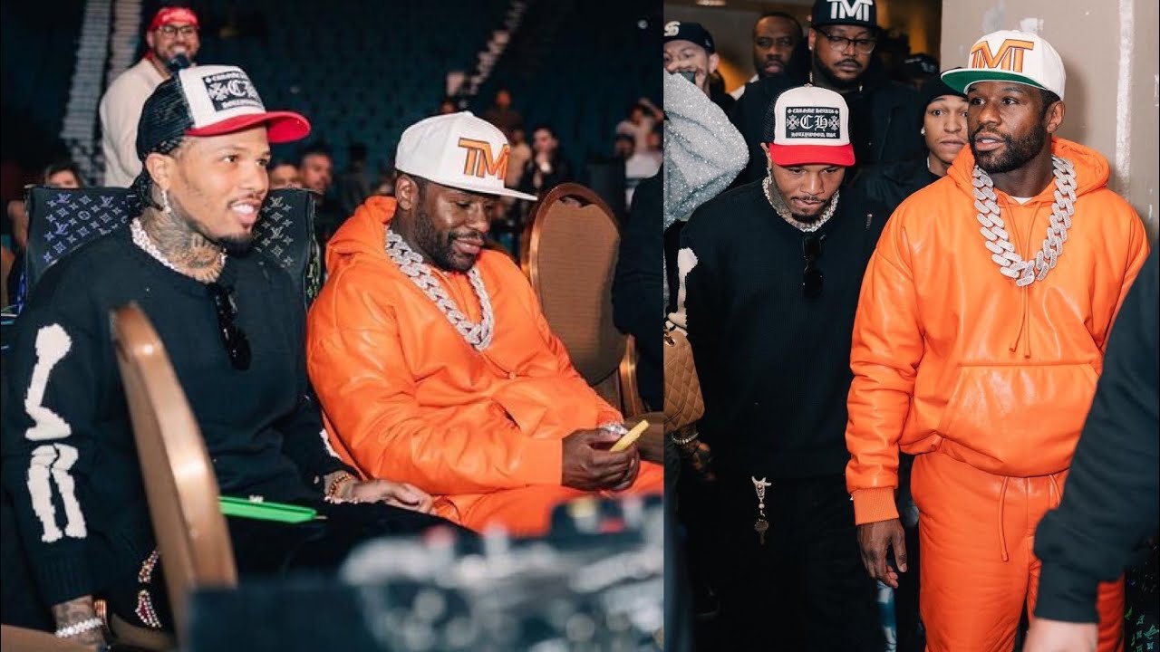 Floyd Mayweather & Gervonta Davis SQUASH Their BEEF: Tank REUNION with ...