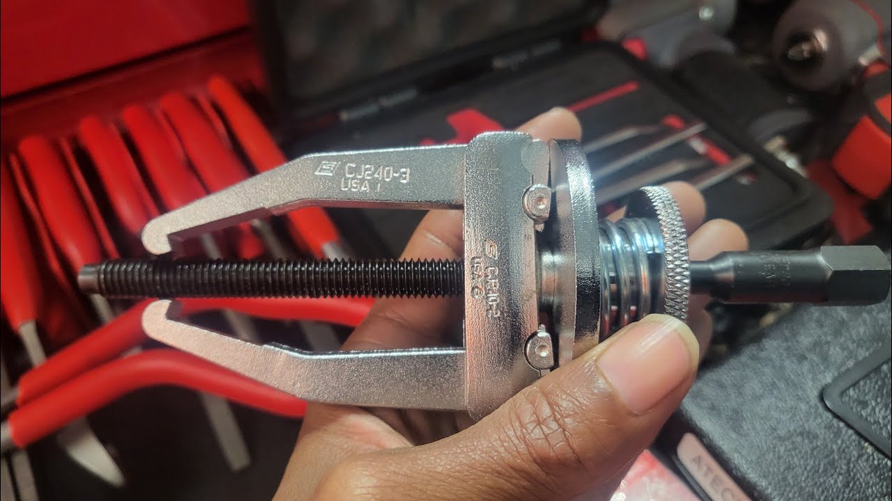 Snap-on CJ240 Light Duty General Purpose Puller Set ☕👌 #snapon #tools #tooltruck #888subs - YouTube