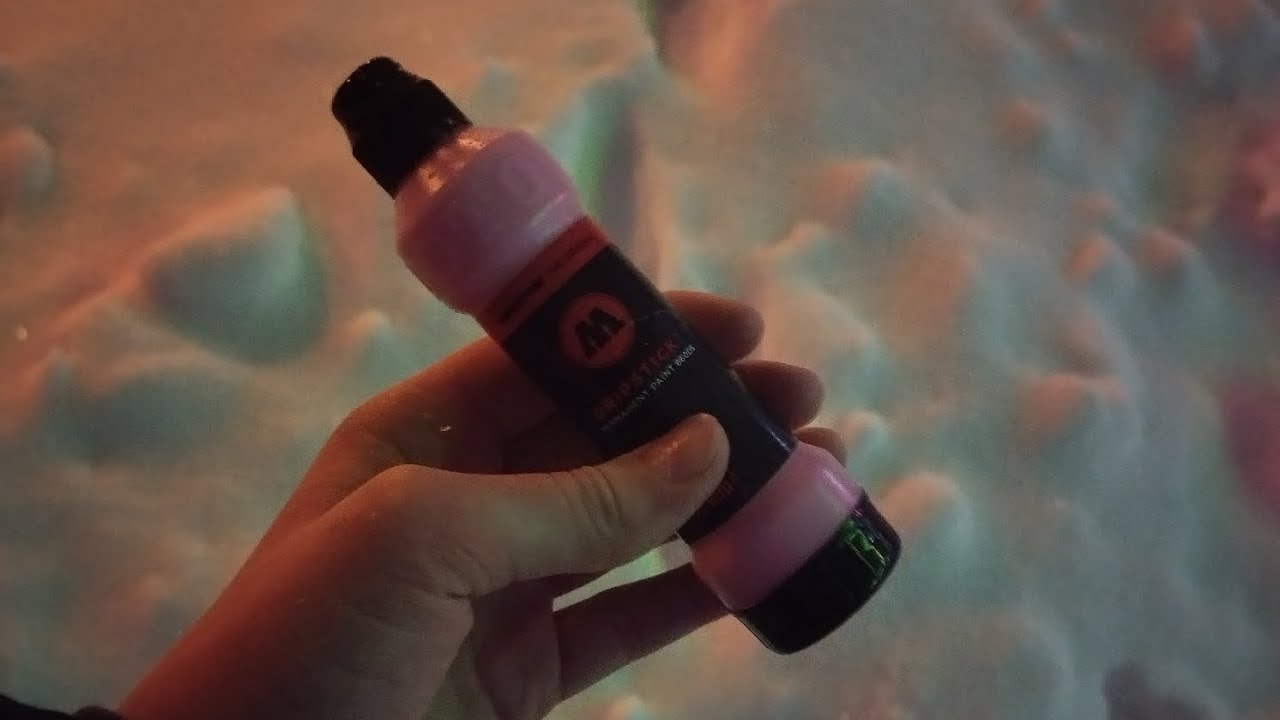 Graffiti review with DARMAN. Dripstick Molotow - YouTube