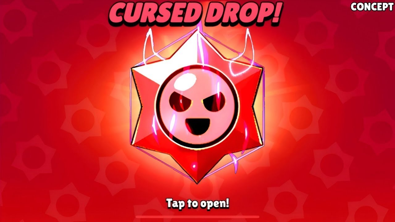 CURSED STAR DROPS IN BRAWL STARS DeadGame Community Event! 😱FREE GIFTS ...