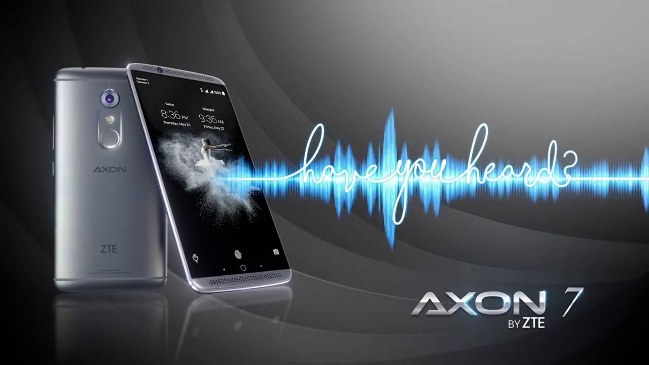 "Have You Heard" ... about the Axon 7 Performance? - YouTube