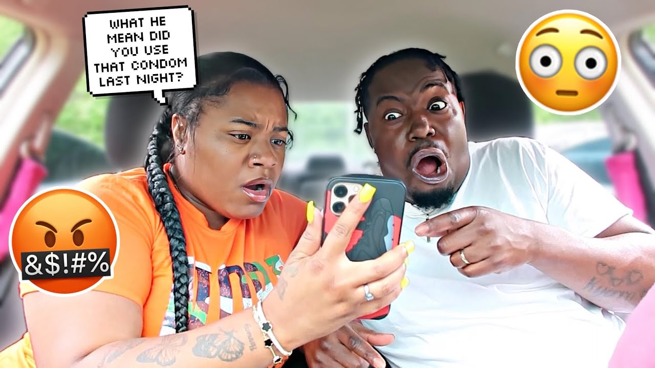 My WIFE FOUND OUT I ALMOST CHEATED ON HER ( PRANK ) - YouTube