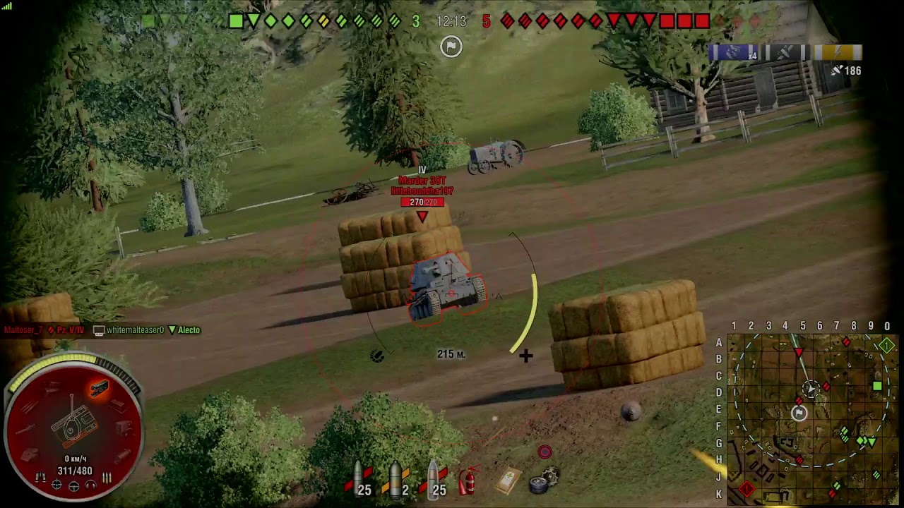 World of Tanks Console - YouTube