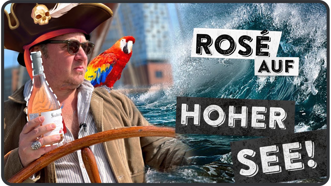Rosé Ahoi! - Portugiesischer Roséwein der Extraklasse: Oster Spezial ...