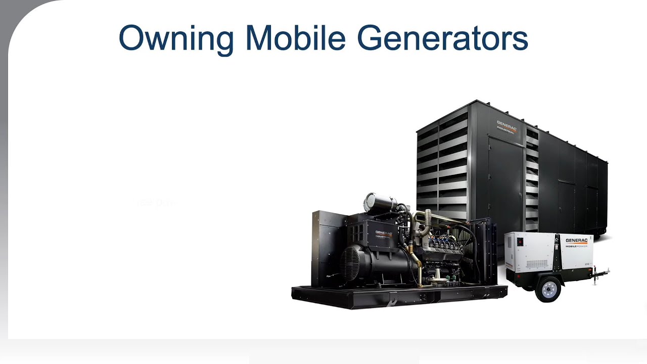 Powering Up: Generator Safety and Maintenance Essentials - Part 3 - YouTube