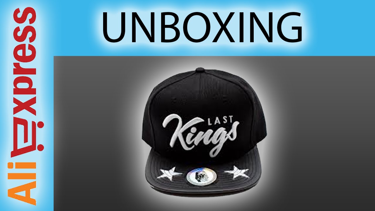 ~ Unboxing #23 - Snapback Last Kings - YouTube
