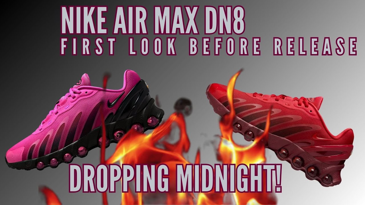 Nike Air Max DN8 Preview | First Look Before Release! 👀🔥 - YouTube