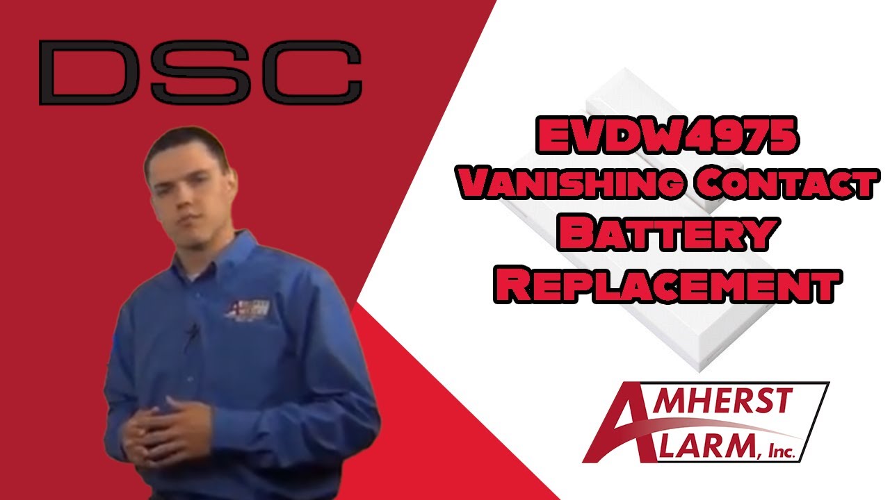EVDW4975 Vanishing Contact -Battery Change - YouTube