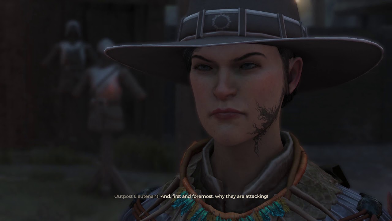 GreedFall, Attack On SAN MATHEUS and defeating corrupted nadaig ...