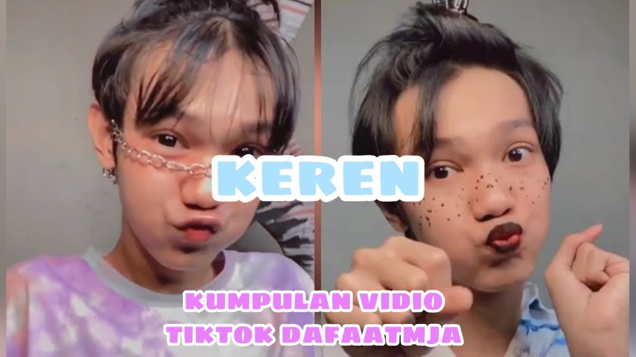 KUMPULAN TIKTOK DAFA//CUTE BGT - YouTube