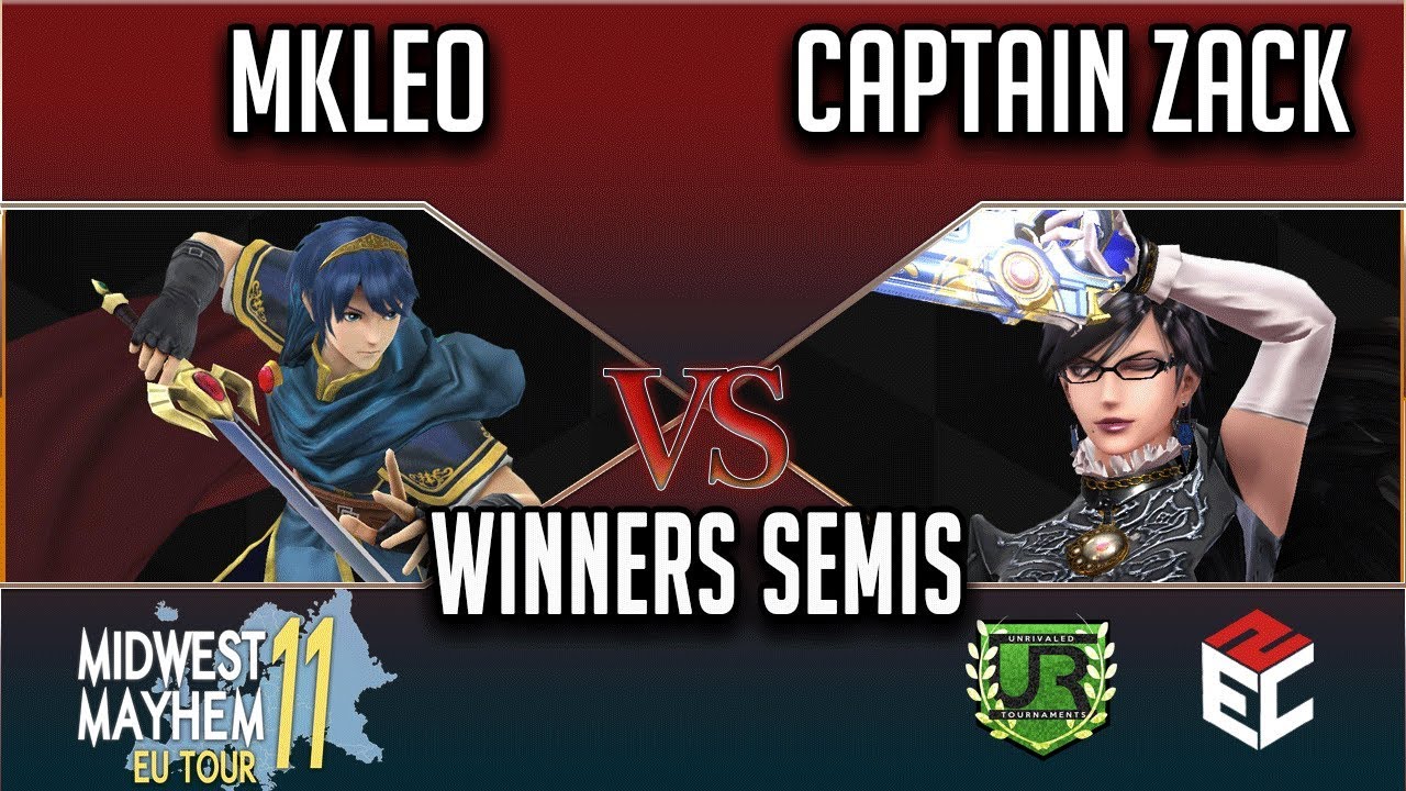 Midwest Mayhem 11 WINNERS SEMIS - Echo Fox | MVG | MKLeo (Marth) vs P1 ...