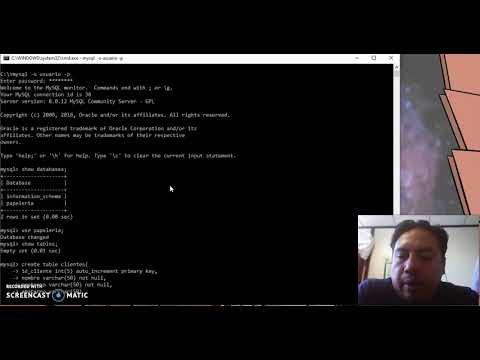 SQL - Crear Tablas con llaves primarias y foráneas - YouTube