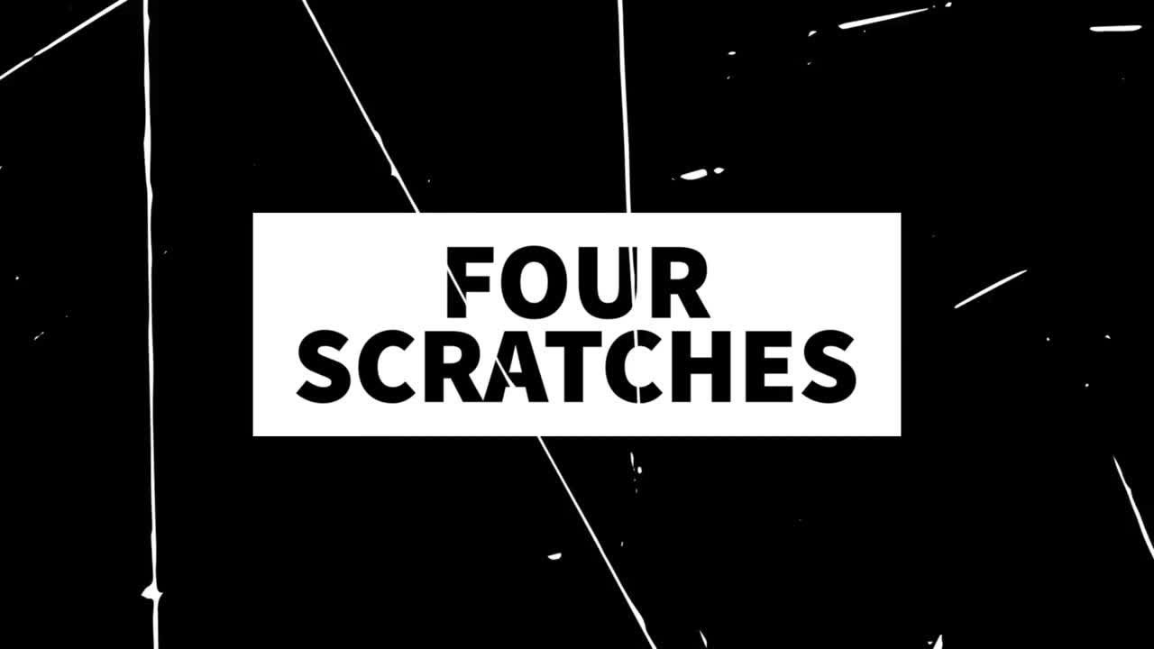 Grunge Scratches Overlay Pack Motion Graphics - YouTube