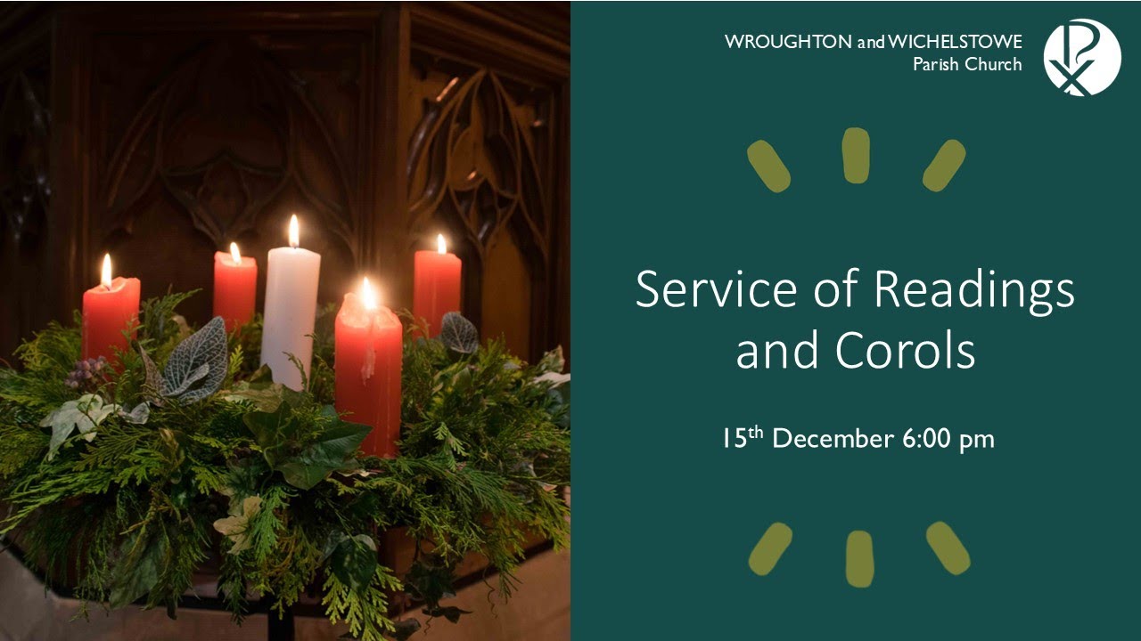 Service of Carols and Readings for Christmas at 6pm Wroughton ...
