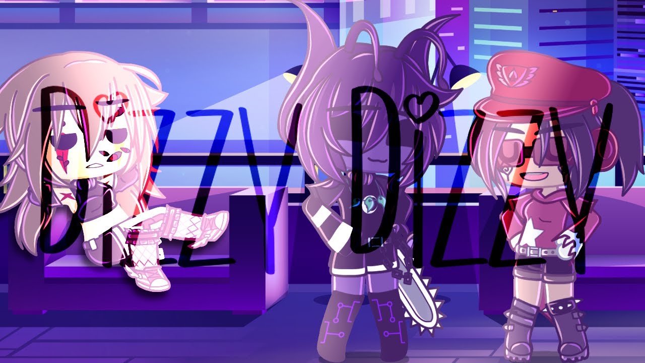 ☕Dizzy Dizzy Meme☕||🍃Gacha Club🍃||💫Ft Delta and Red Killer💫 - YouTube