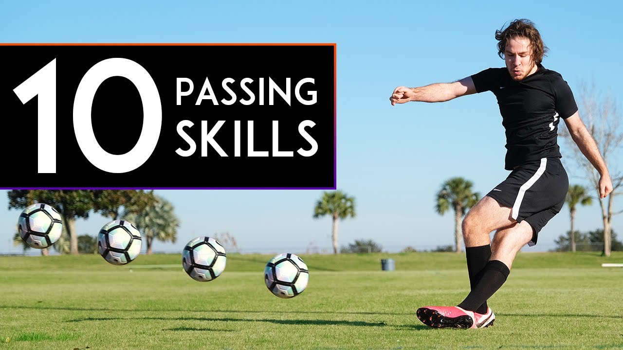 10 AMAZING PASSING SKILLS to Learn - YouTube