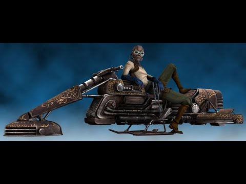 SWTOR - Gun Fu - Swoop Bike Run - YouTube