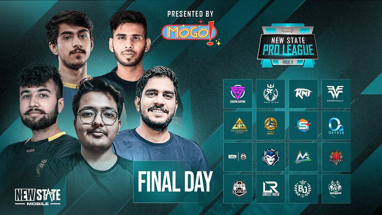 NEW STATE PRO LEAGUE | FINALS | [ENGLISH] | @teaminsaneesports ...