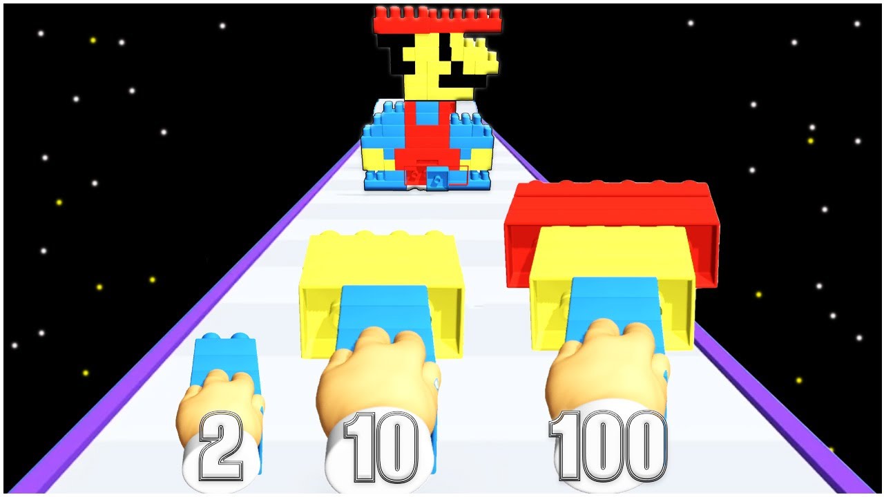 Brick Stacking - Gameplay Walkthrough - Levels 1-21 - YouTube