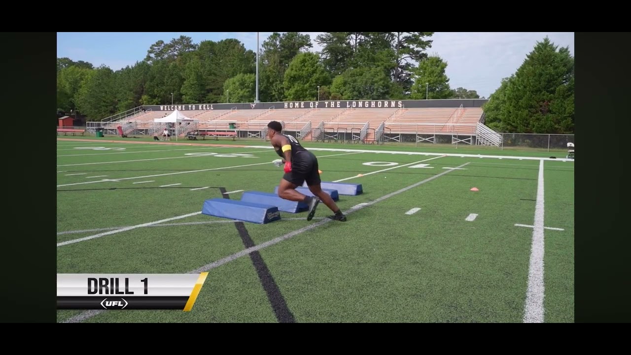 Micah Cretsinger LB UFL Showcase - YouTube