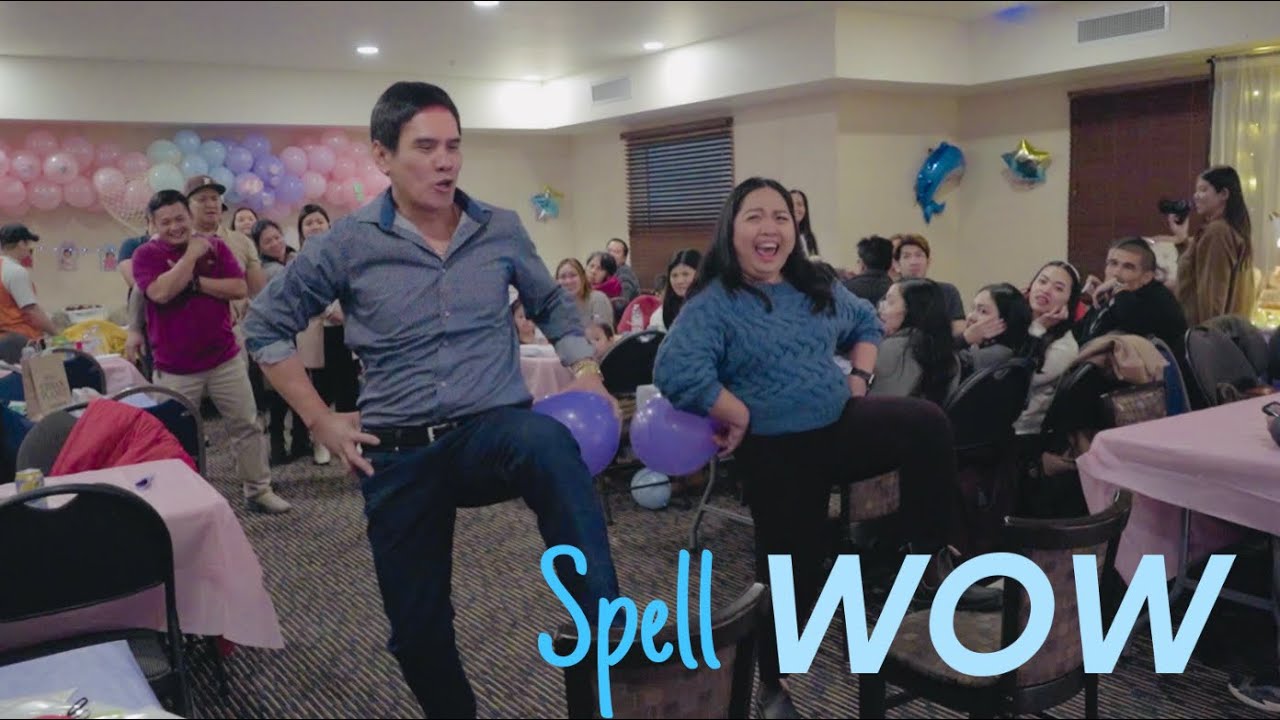 Balloon relay | Pinoy party game | Hannah turns ONE - YouTube