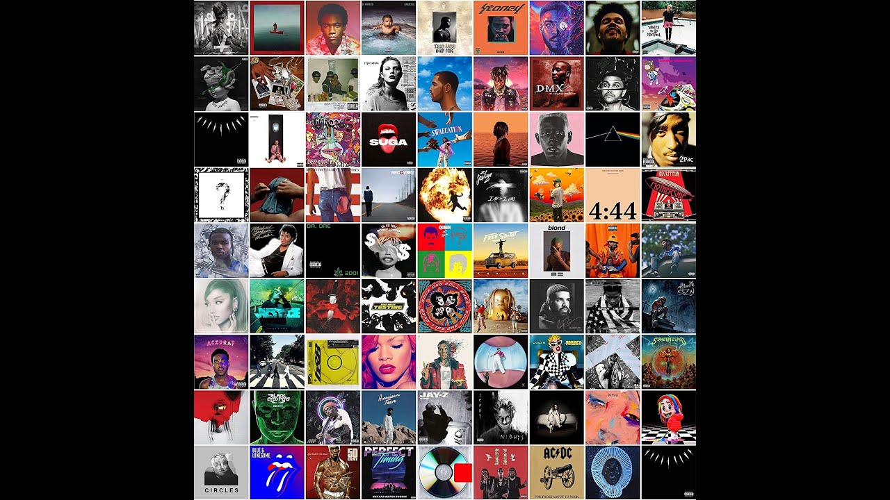 My Favorite Top 5 Live Albums - YouTube