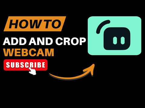 How to Add and Crop a Webcam in Streamlabs Desktop 2026 – Complete Step-by-Step Guide