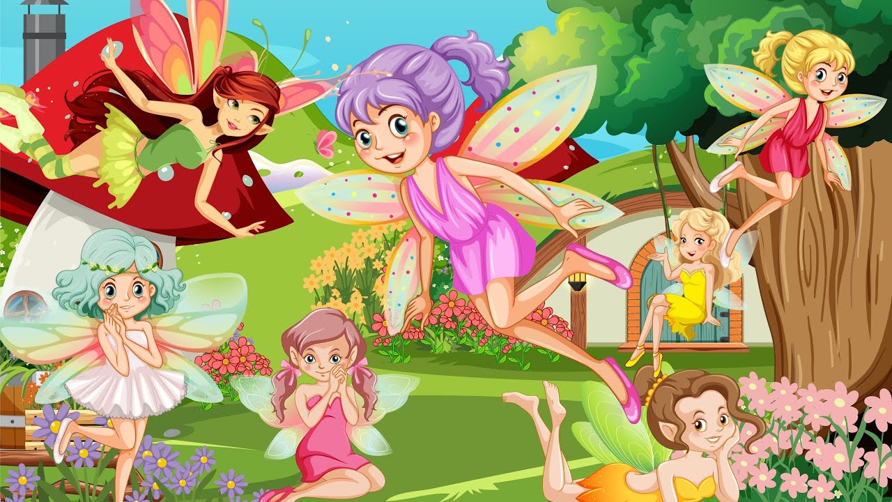 Magical Adventures of Fairies | Video for Preschool | Kids Learning ...