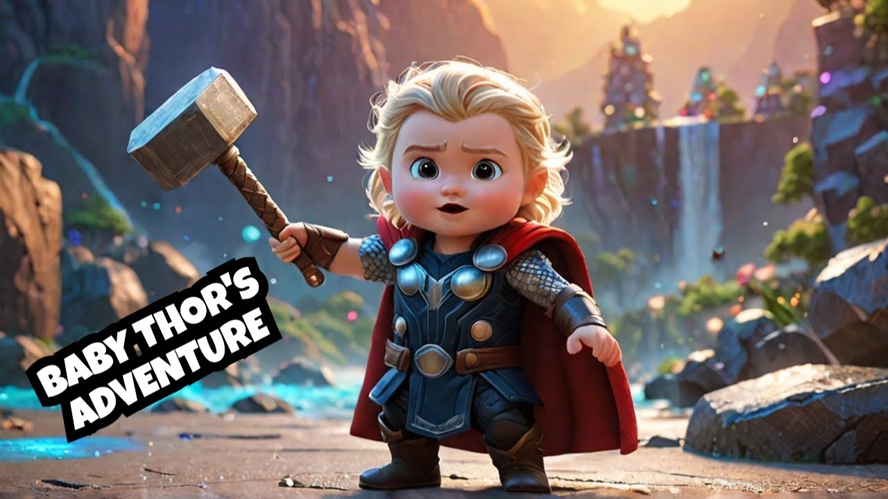 Baby Thor's Shocking Adventure Begins! - YouTube