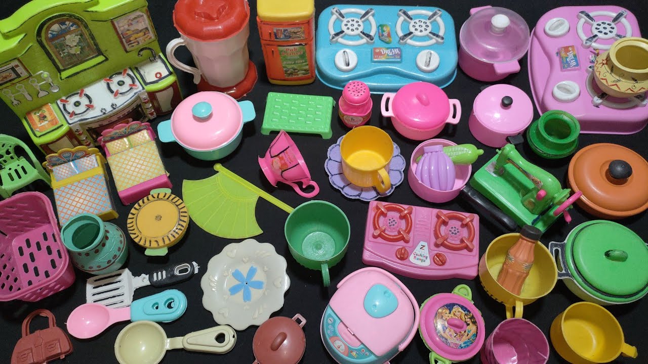 5 Minutes Satisfying with Unboxing Hello Kitty Sanrio Kitchen Set ASMR ...