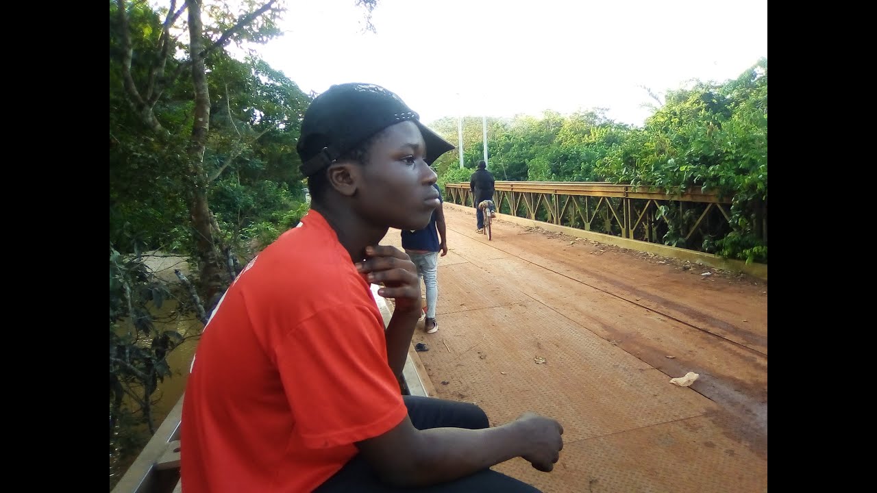 River 🌊Tano one of the biggest rivers in Ghana. - YouTube