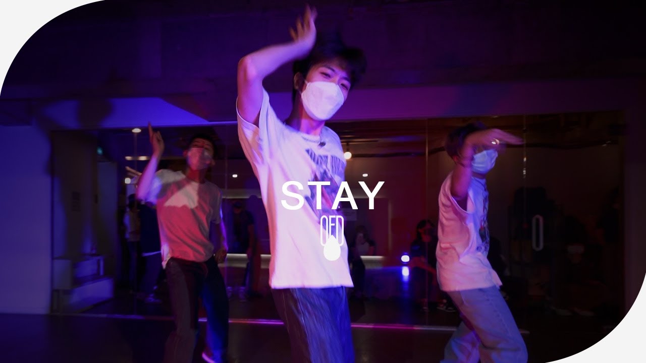 The Kid LAROI, Justin Bieber - Stay l SEUNGMIN (Choreography) - YouTube