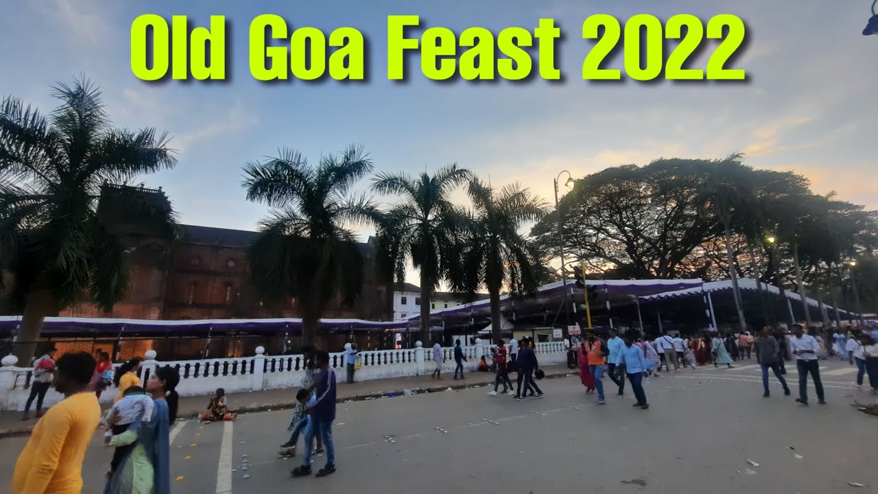 Old goa feast huge crowd : This Was Unexpected!! - YouTube